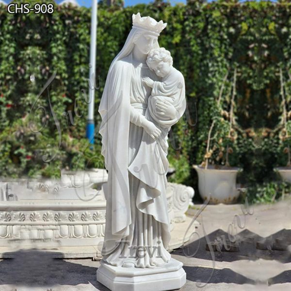 Famous Statue of Holy Mary Holding Baby Jesus Statue- Our lady of grace ...