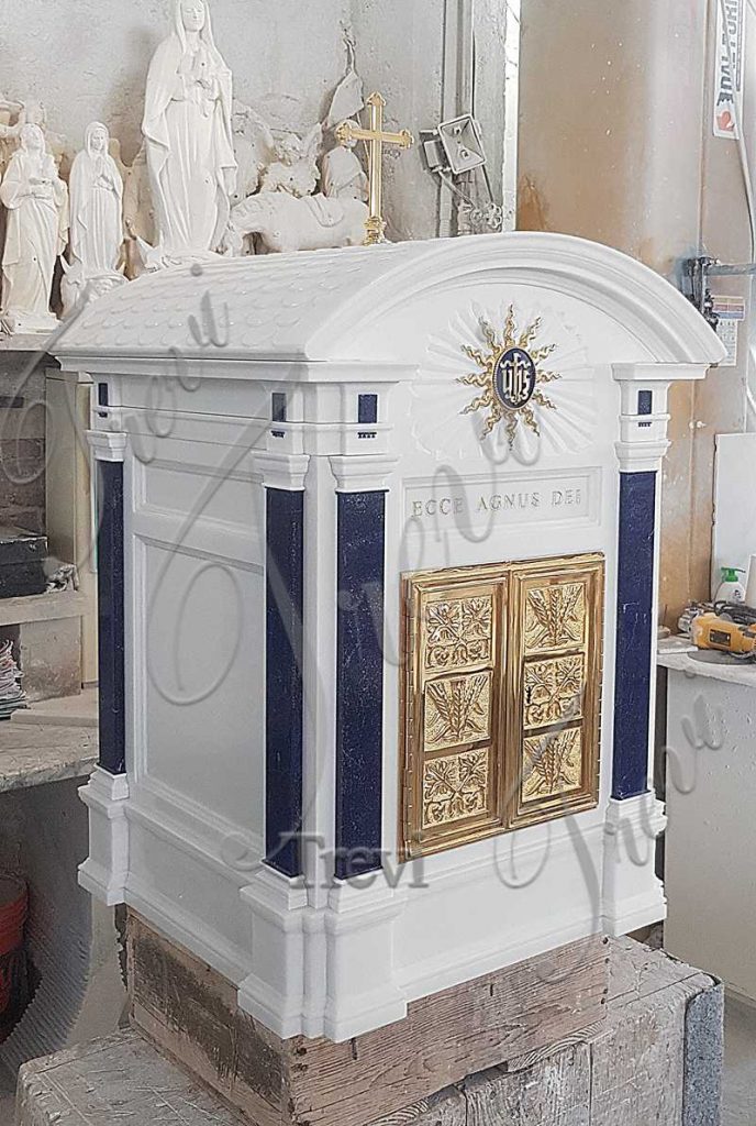 Catholic Church Marble Tabernacle Designs for Sale- Our lady of grace ...